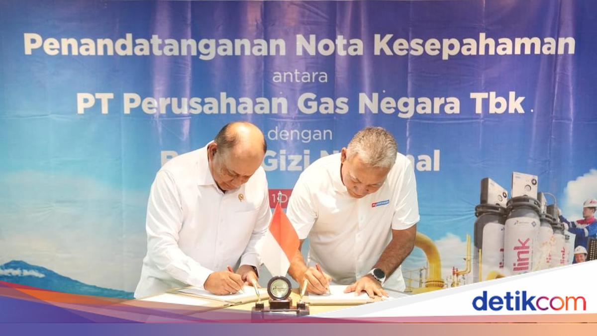 Dukung Makan Bergizi Gratis, PGN Sediakan Jaringan Gas untuk Masak
