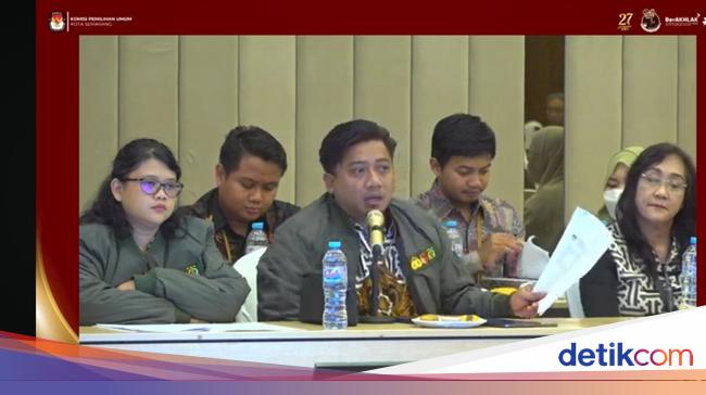 Debat Panas KPU Vs Bawaslu soal PSU di Lamper Tengah Semarang Debat Panas KPU Vs Bawaslu soal PSU di Lamper Tengah Semarang