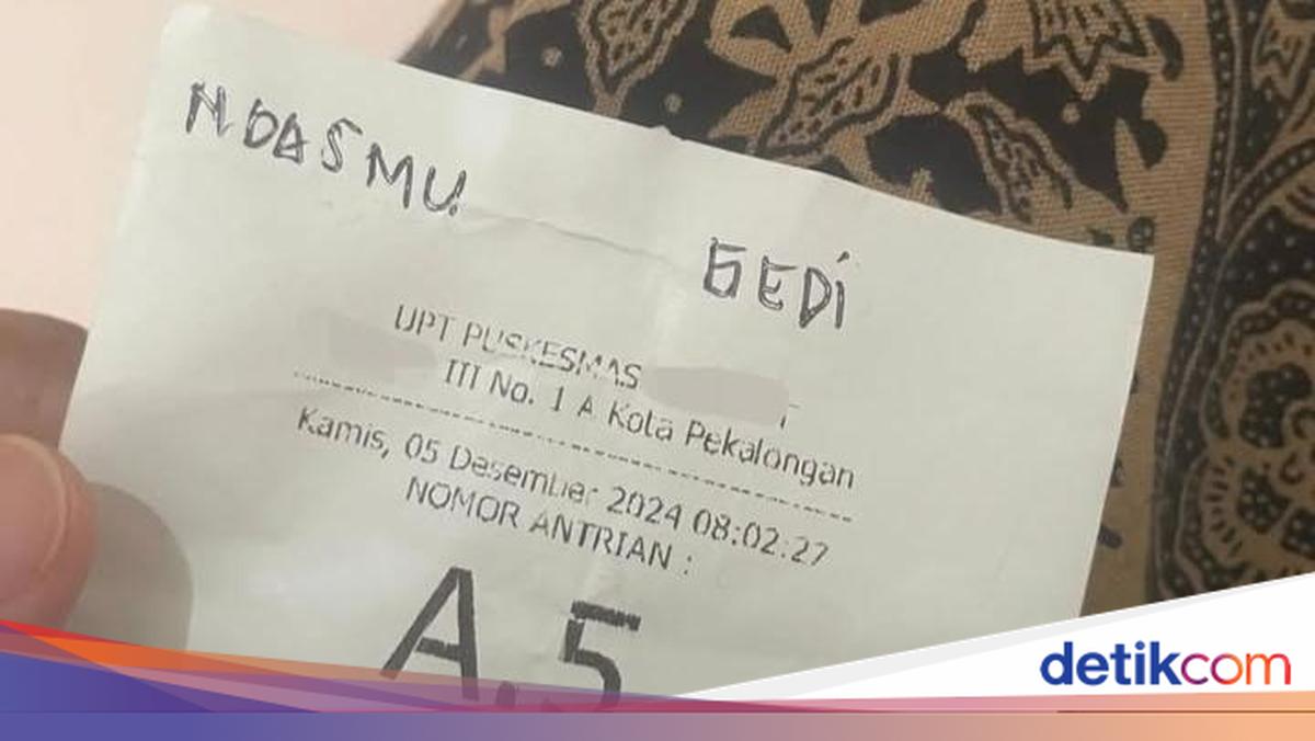Kasus Viral Tiket Antre Puskesmas Pekalongan 'Ndasmu Gedi' Berlanjut ke ...