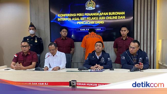 WN China Buron Interpol Ditangkap di Batam, Kelola Web Judol Rp 284 M