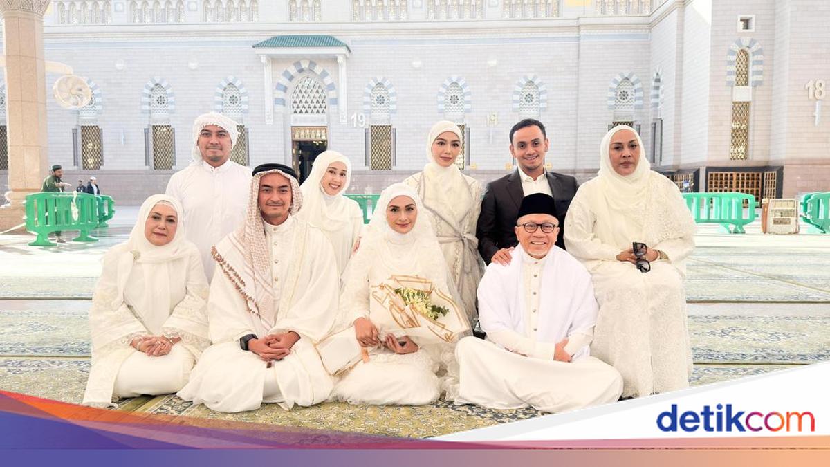 Resmi Menikah, Zumi Zola & Putri Zulhas Minta Doa Jadi Pasangan Samawa