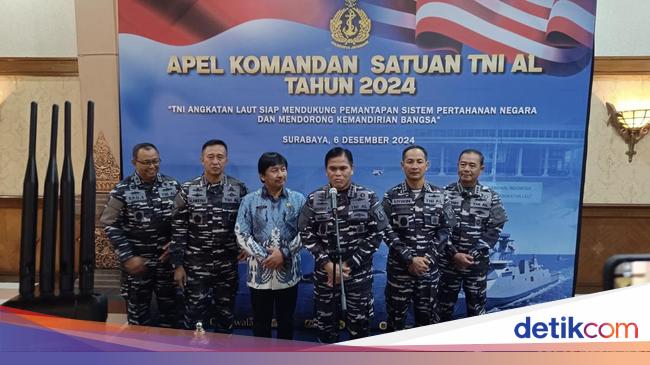 KSAL Tegaskan TNI AL Siap Dukung Asta Cita Presiden