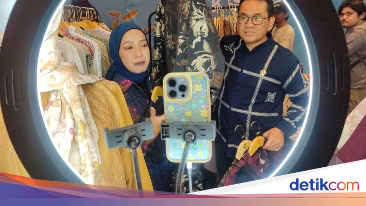 Luncurkan Harbolnas, Mendag Ikut Jualan Produk Artis di Live TikTok