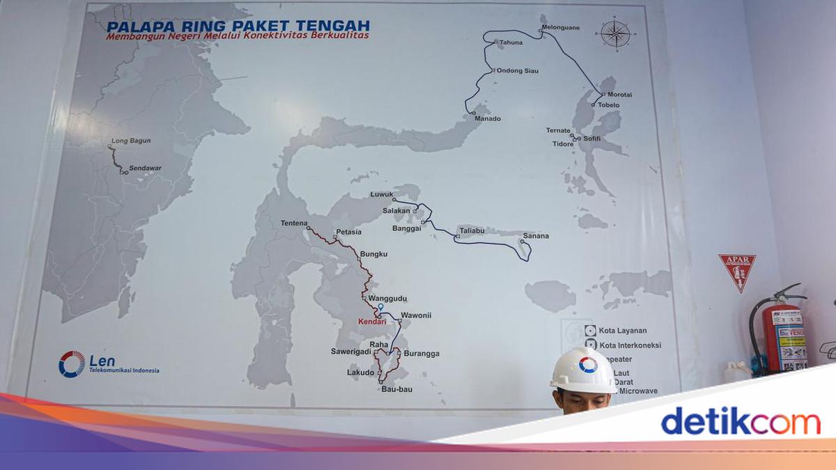Palapa Ring Tengah Masih Bermasalah, Satria-1 Dikerahkan
