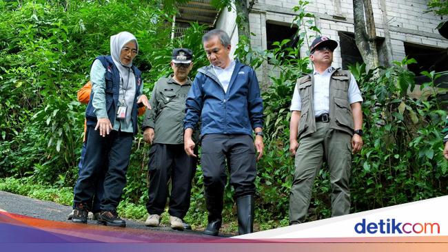 Bey Ungkap 176 Desa Terdampak Pergerakan Tanah Sukabumi, 10 Orang Meninggal