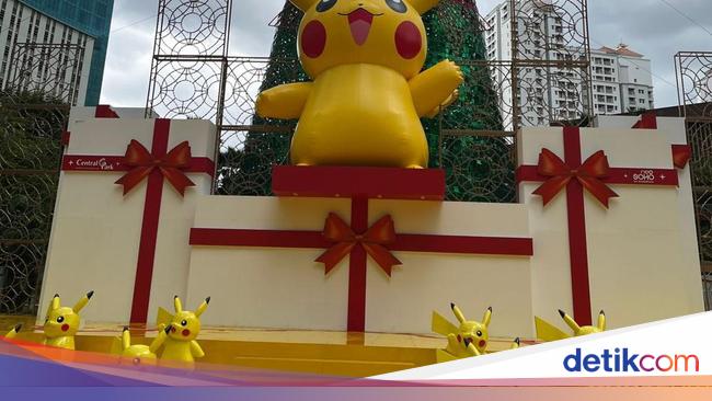 69 Patung Pikachu Hiasi Pokemon Festival 2024, Merapat Genks!