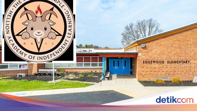 Siswa SD di Ohio AS Bakal Diajari Gereja Setan, Materinya Empati hingga ...