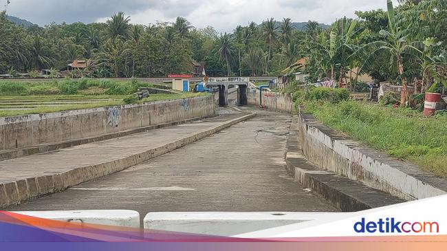 Underpass Kulur Kulon Progo Ditutup gegara Kerap Banjir Selama Musim Hujan