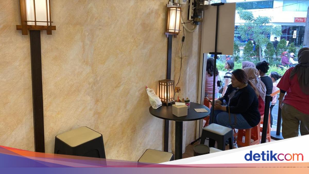 Yuk! Jajan Mochi Isi Pistachio Kunafa yang Viral di Blok M