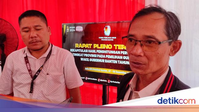 Saksi Airin-Ade Tolak Tanda Tangan Hasil Rekapitulasi KPU Banten, Kenapa?