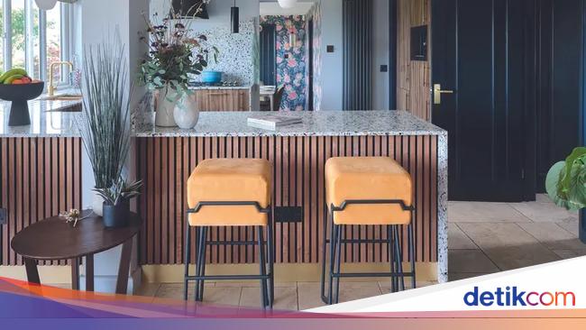 6 Inspirasi Dekorasi Dapur Pakai Wall Panel Bikin Tampilannya Lebih ...