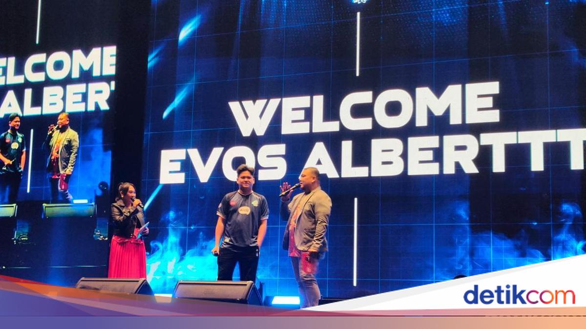 Alberttt Resmi Gabung Evos Esports, Nggak Sabar Ketemu RRQ