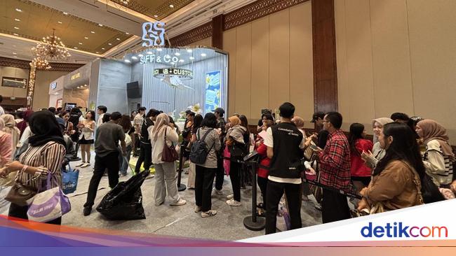 Booth Parfum Paling Ramai Pengunjung di Jakarta X Beauty, Beri Diskon Besar
