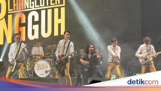Konser 20 Tahun The Changcuters: Penuh Warna, Nostalgia, dan Kolaborasi ...