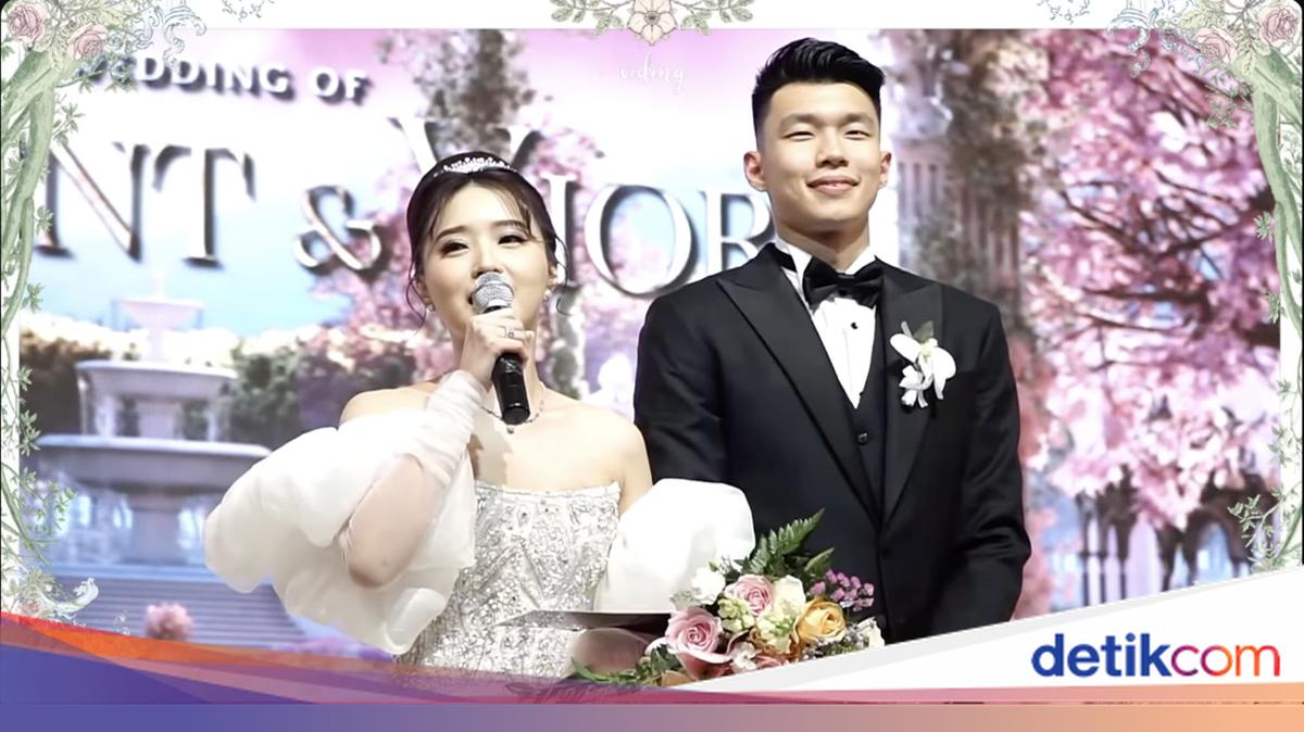 Vincent dan Vior Resmi Menikah