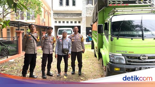 Polres-Masyarakat Paser Kawal Ketat Pergeseran Logistik Pilkada Serentak 2024