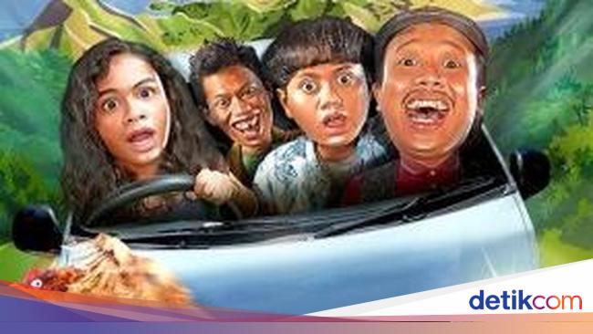 Sinopsis Film Konco-konco Edan: Petualangan Kocak Tiga Sahabat