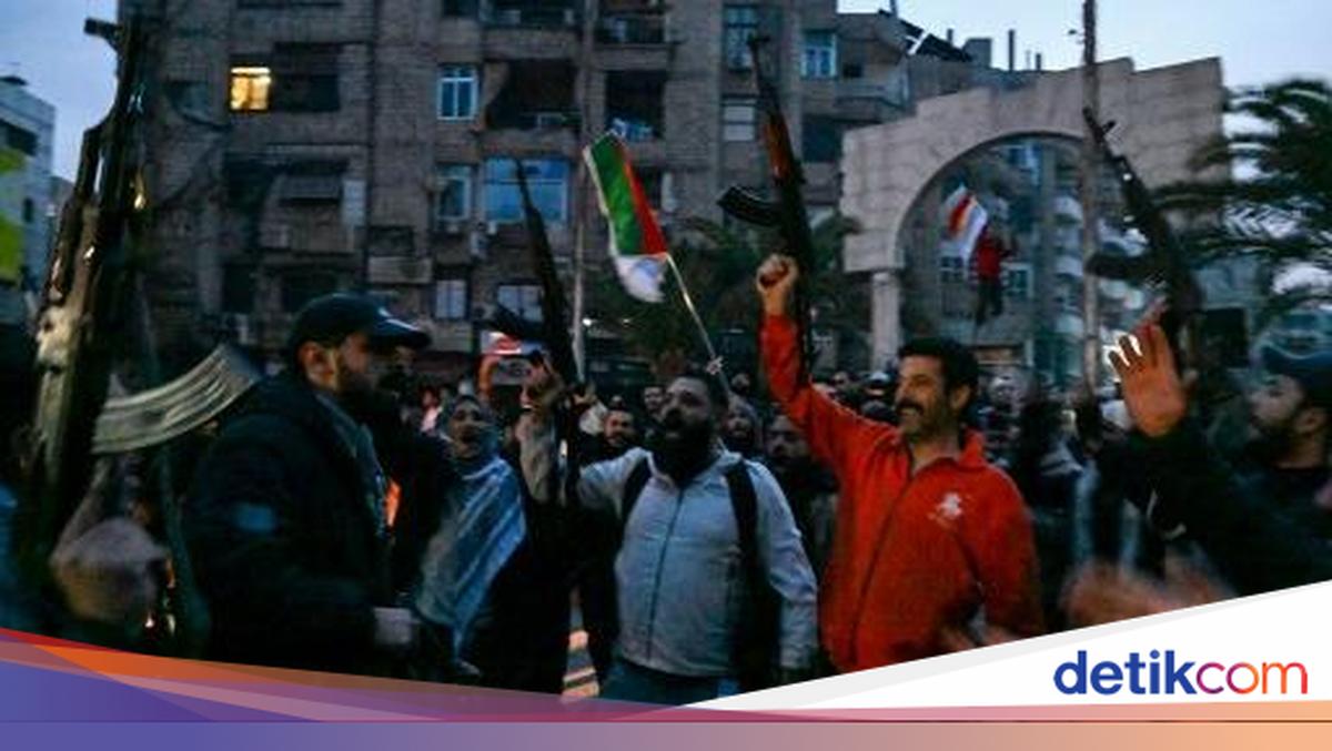 Siapa di Balik Tergulingnya Rezim Presiden Suriah Bashar al-Assad?