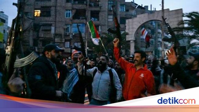 Siapa di Balik Tergulingnya Rezim Presiden Suriah Bashar al-Assad?