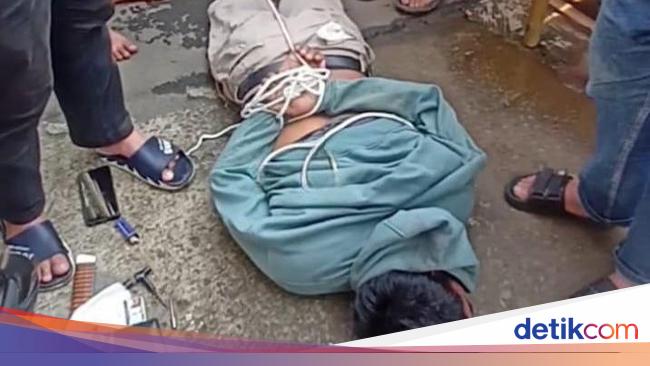 Pria Asal Lebak Banten Ditangkap Usai Kepergok Curi Motor Di Bogor