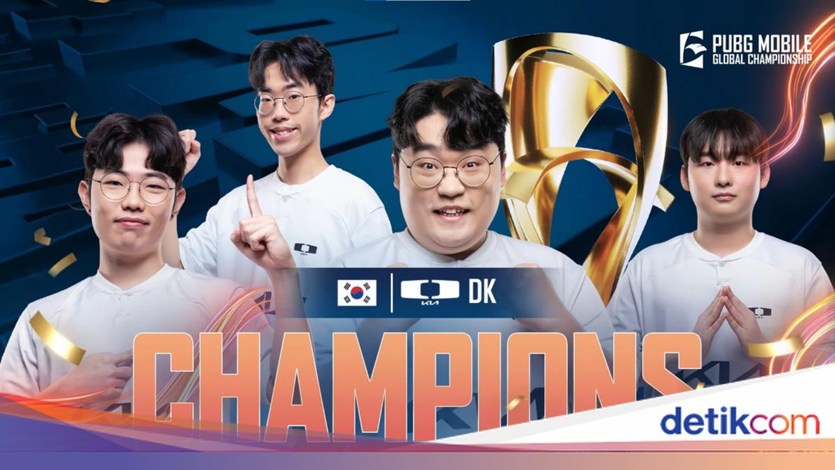 Dplus Juara PMGC 2024, Wakil Indonesia Voin Donkey Peringkat 5