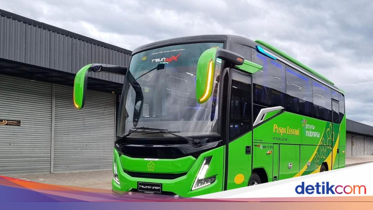 Trijaya Union Rilis Bus Medium Baru, Cocok Buat Angkutan Karyawan dan ...