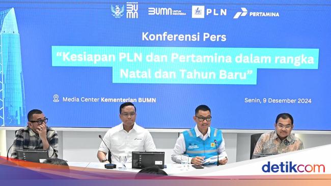 PLN Pastikan Kesiapan Infrastruktur dan Layanan Kelistrikan Saat Nataru