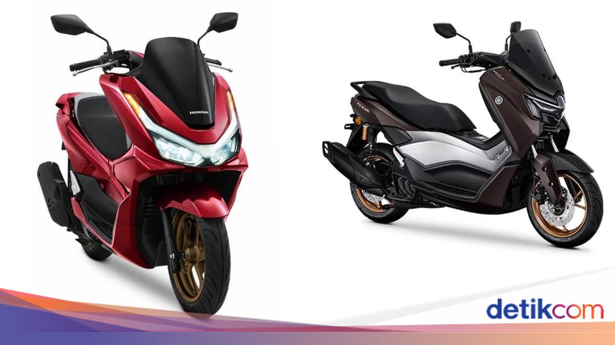 Duel Honda PCX 160 RoadSync vs Yamaha NMAX Turbo, Pilih Mana?