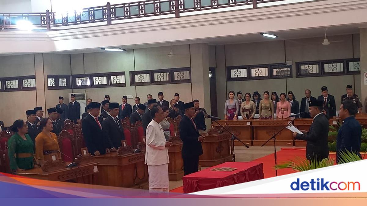 Gantikan Gede Supriatna, Ketut Trina Utama Dilantik Jadi DPRD Buleleng