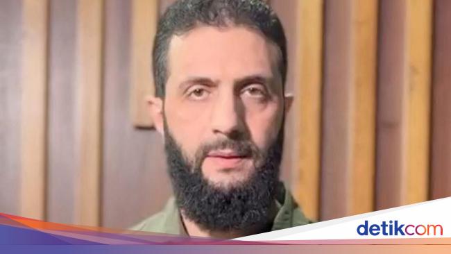 Potret Mantan Komandan Al-Qaeda yang Pimpin Penggulingan Presiden Suriah Potret Mantan Komandan Al-Qaeda yang Pimpin Penggulingan Presiden Suriah