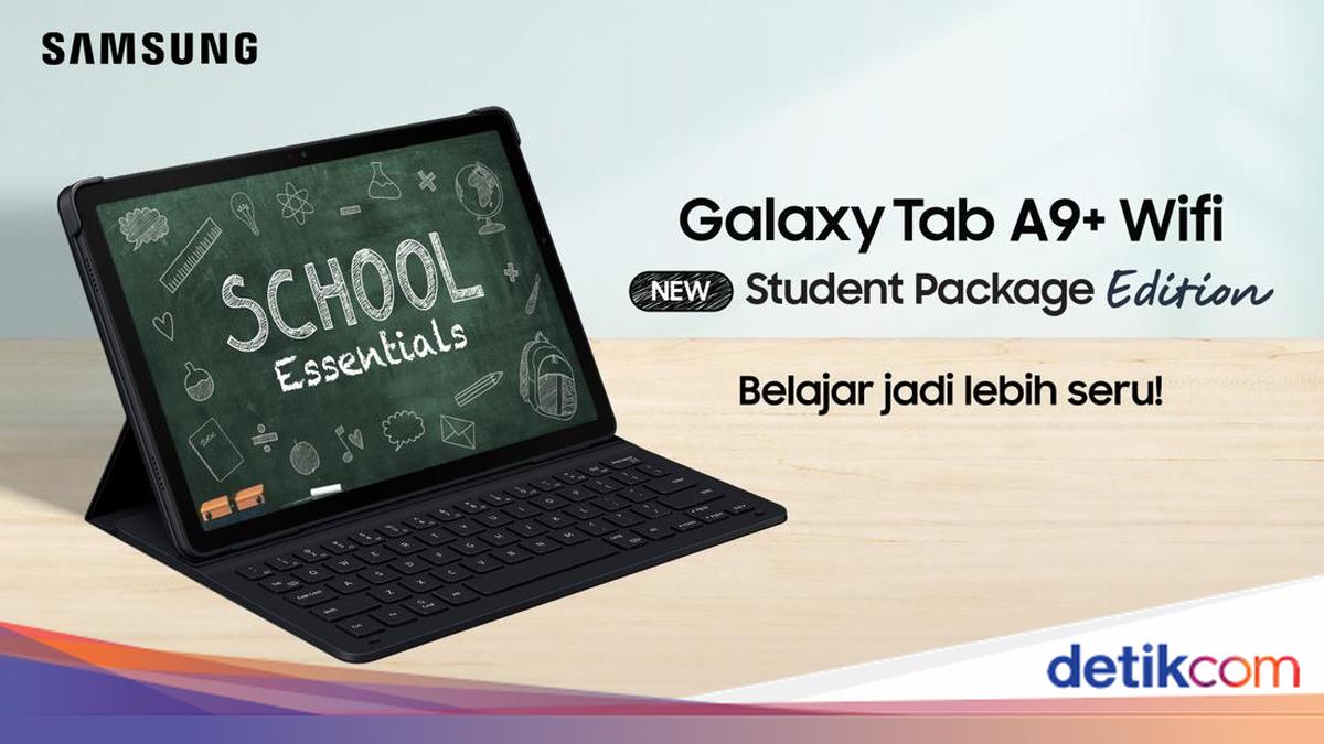 Samsung Galaxy Tab A9+ Student Package Edition Dirilis, Ini Harga dan ...