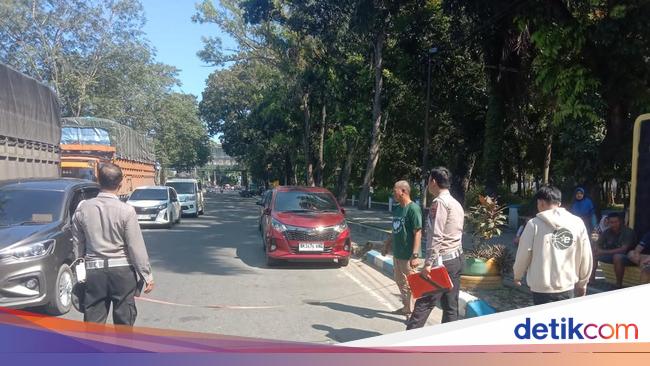 Truk Tangki Tabrak Mobil-Pohon di Deli Serdang, Sopir Luka-luka