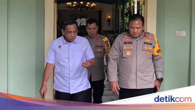 Wakapolda DIY Brigjen Adi Vivid Bachtiar Dimutasi Jadi Wakapolda Jabar