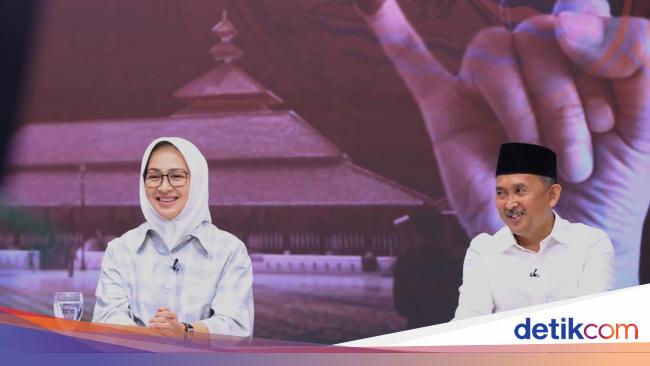 Airin-Ade Putuskan Tak Gugat Pilkada Banten ke MK