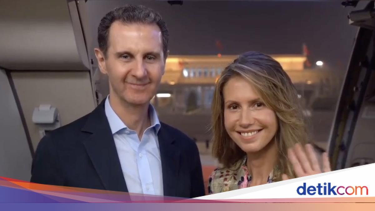 Begini Kehidupan Eks Presiden Suriah Assad Setelah Kabur ke Rusia