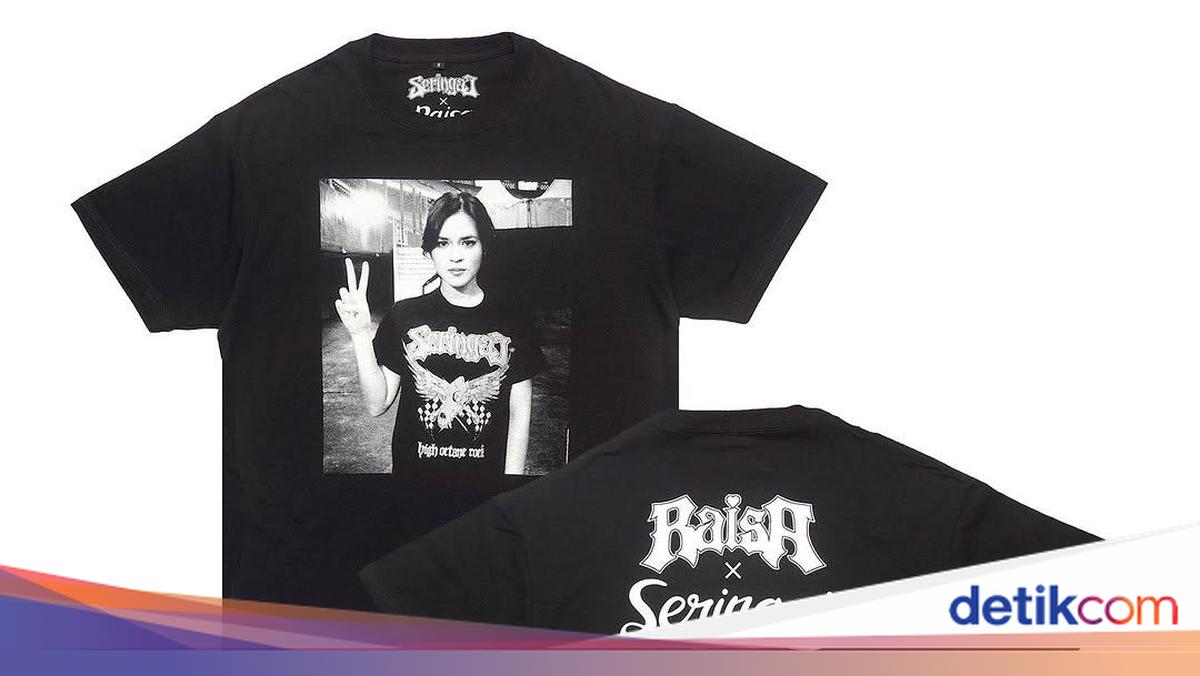 Merch Kaos Band Jadi Lifestyle! Ini yang Paling Laris di Pasaran