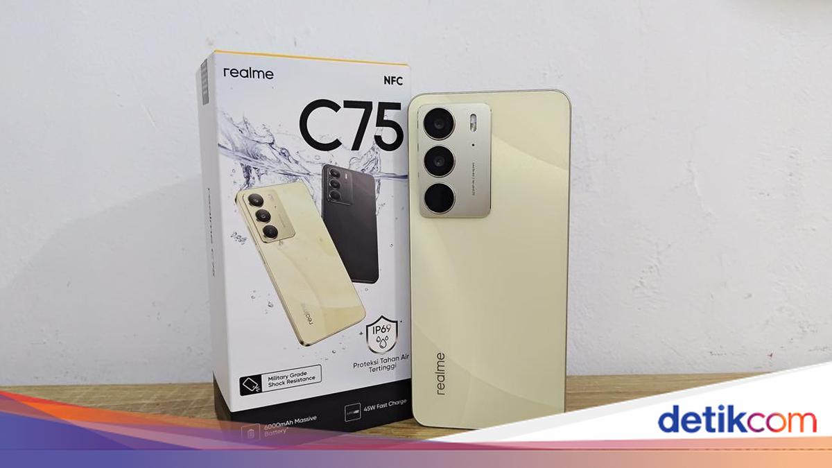 Realme C75: Spesifikasi dan Harga di Indonesia