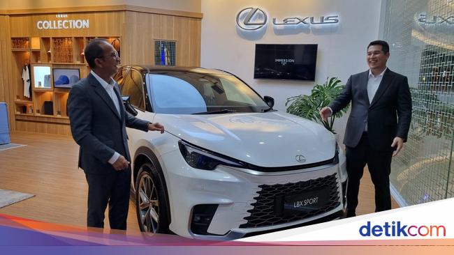 Lexus Indonesia Sebut Peminat Mobil Mewah Elektrifikasi di Jatim Meningkat