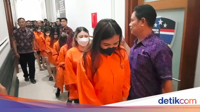 8 Selebgram Perempuan di Bali Diciduk gegara Promosikan Judol