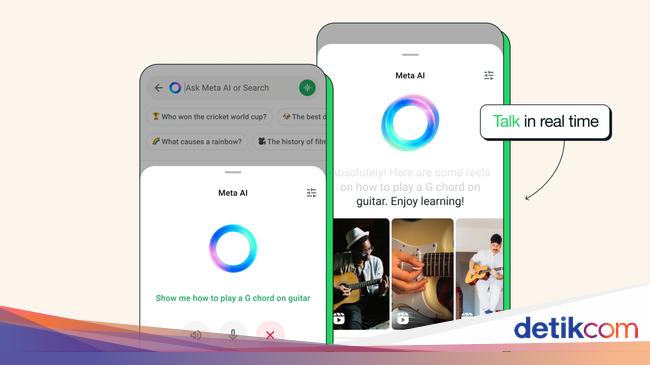 4 Cara Chat Meta AI WhatsApp, Bisa Tanya Banyak Hal!