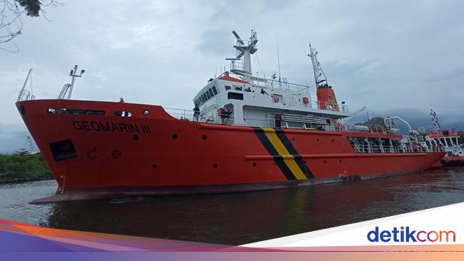 Mengenal Geomarin III, Kapal Riset Penjelajah Laut Nusantara