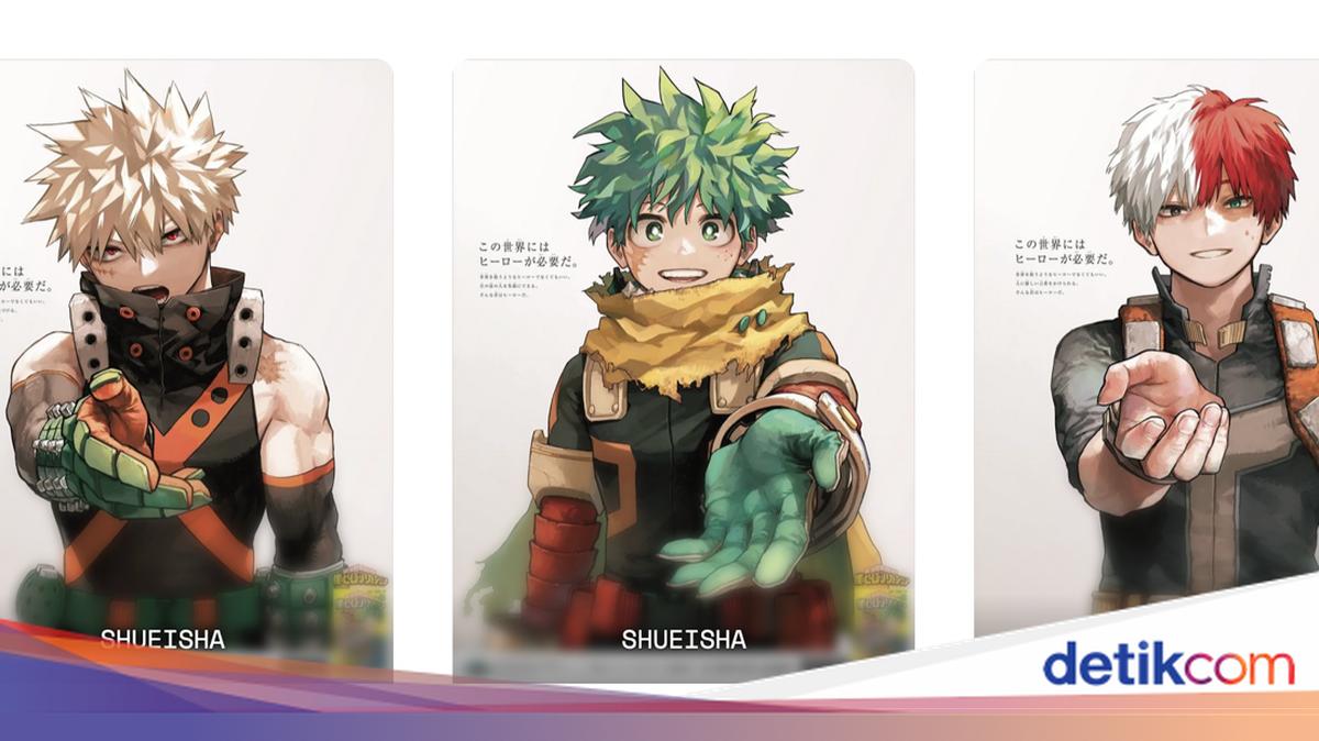 5 Kutipan Terbaik My Hero Academia
