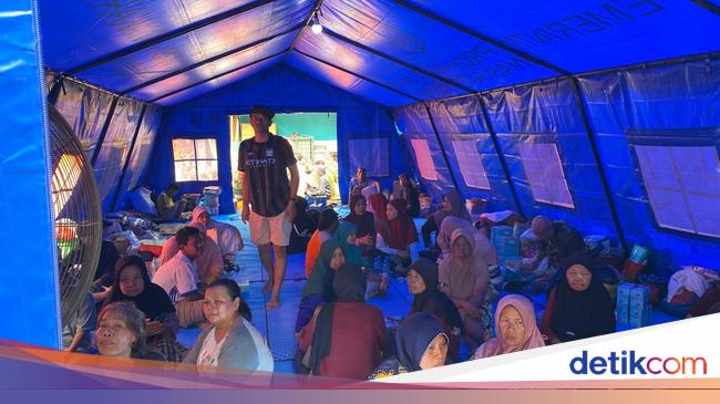 BPBD DKI Dirikan 3 Posko Pengungsian Kebakaran Kemayoran, Bantuan Berdatangan