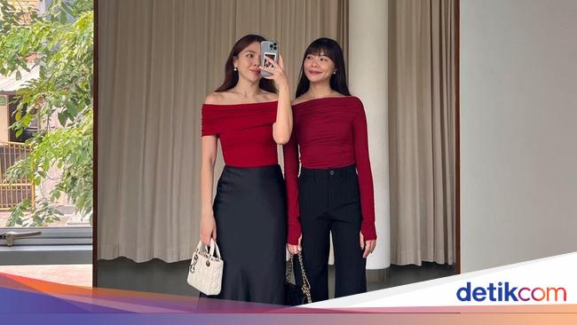 7 Brand Lokal Rilis Atasan Merah yang Elegan untuk dipakai Saat Natal