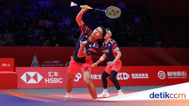BWF World Tour Finals 2024: Fajar/Rian Kalah Dramatis di Semifinal