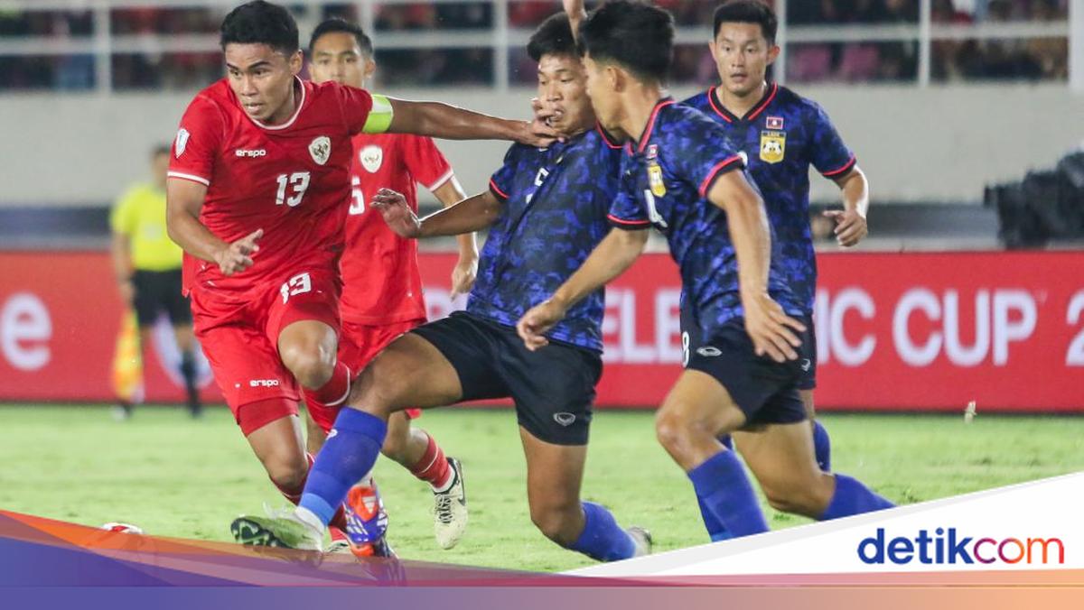 Timnas Indonesia Vs Laos Imbang 3-3, Ini Reaksi Netizen