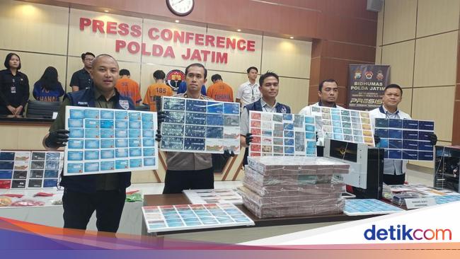Polda Jatim Bongkar Sindikat Judol Internasional, Perputaran Uang Rp 1,4 T