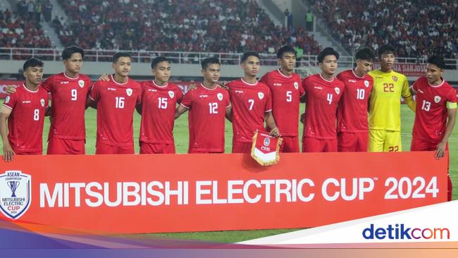 Jadwal Timnas Indonesia Vs Vietnam di Piala AFF 2024, Main Besok!