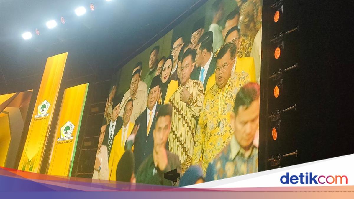 Bahlil Sapa Prabowo di HUT Golkar: Jas Boleh Hitam, tapi Dasi Tetap Kuning