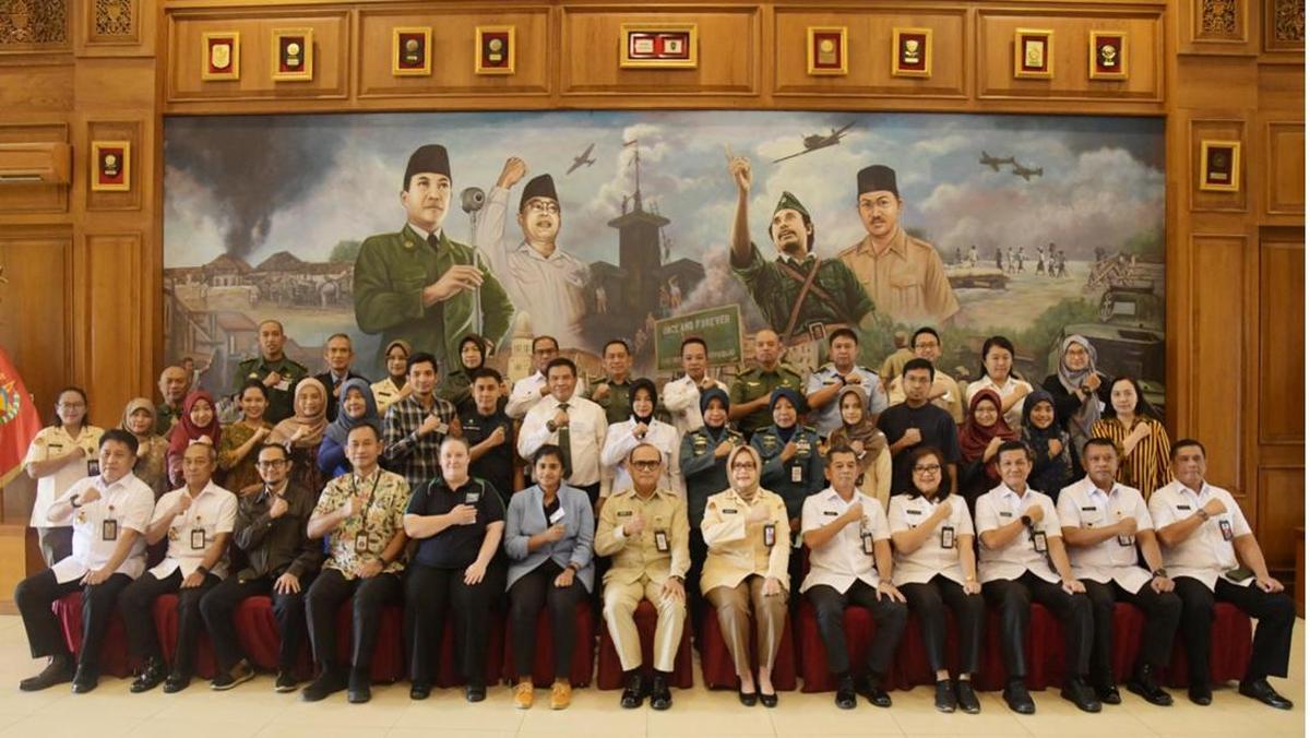 Kolaborasi NCCTRC dan UNHAN RI untuk Kesiapsiagaan Menghadapi Darurat ...